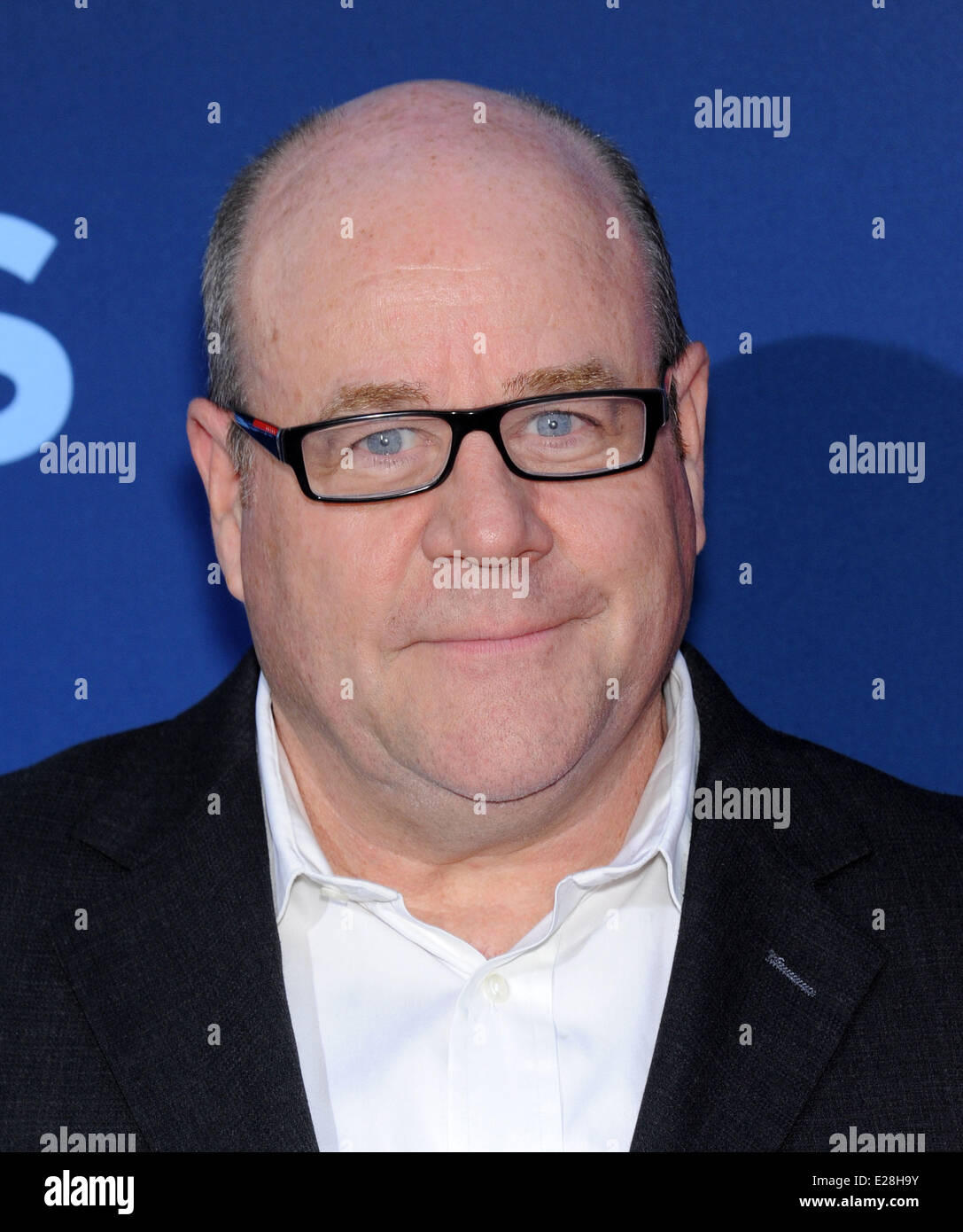 Los Angeles, California, USA. 16th June, 2014. Michael Dempsey arrives ...