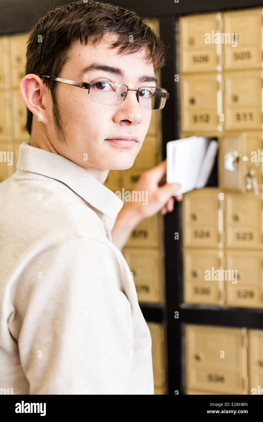 Teen college boxes hi-res stock photography and images - Alamy