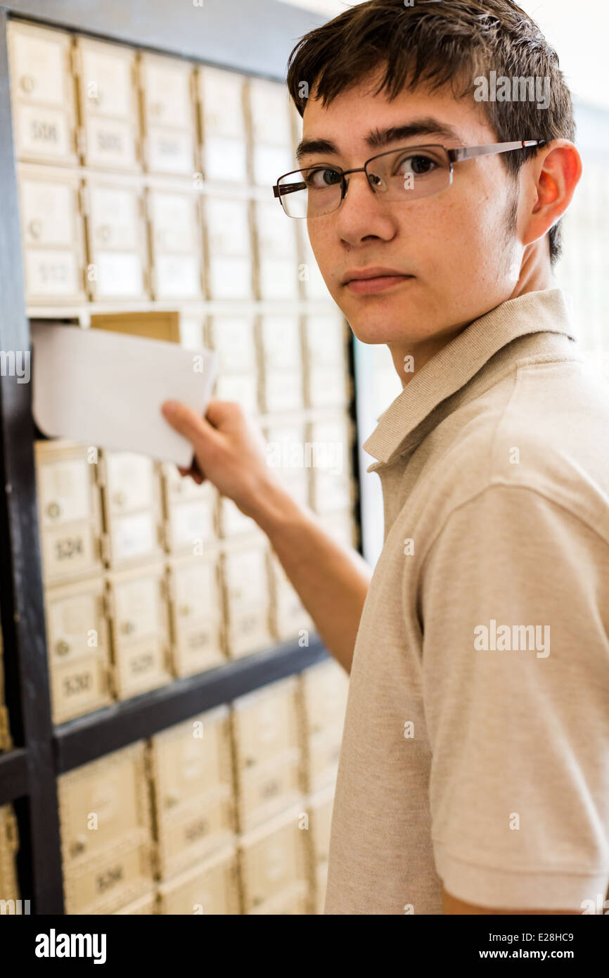 Teen college boxes hi-res stock photography and images - Alamy