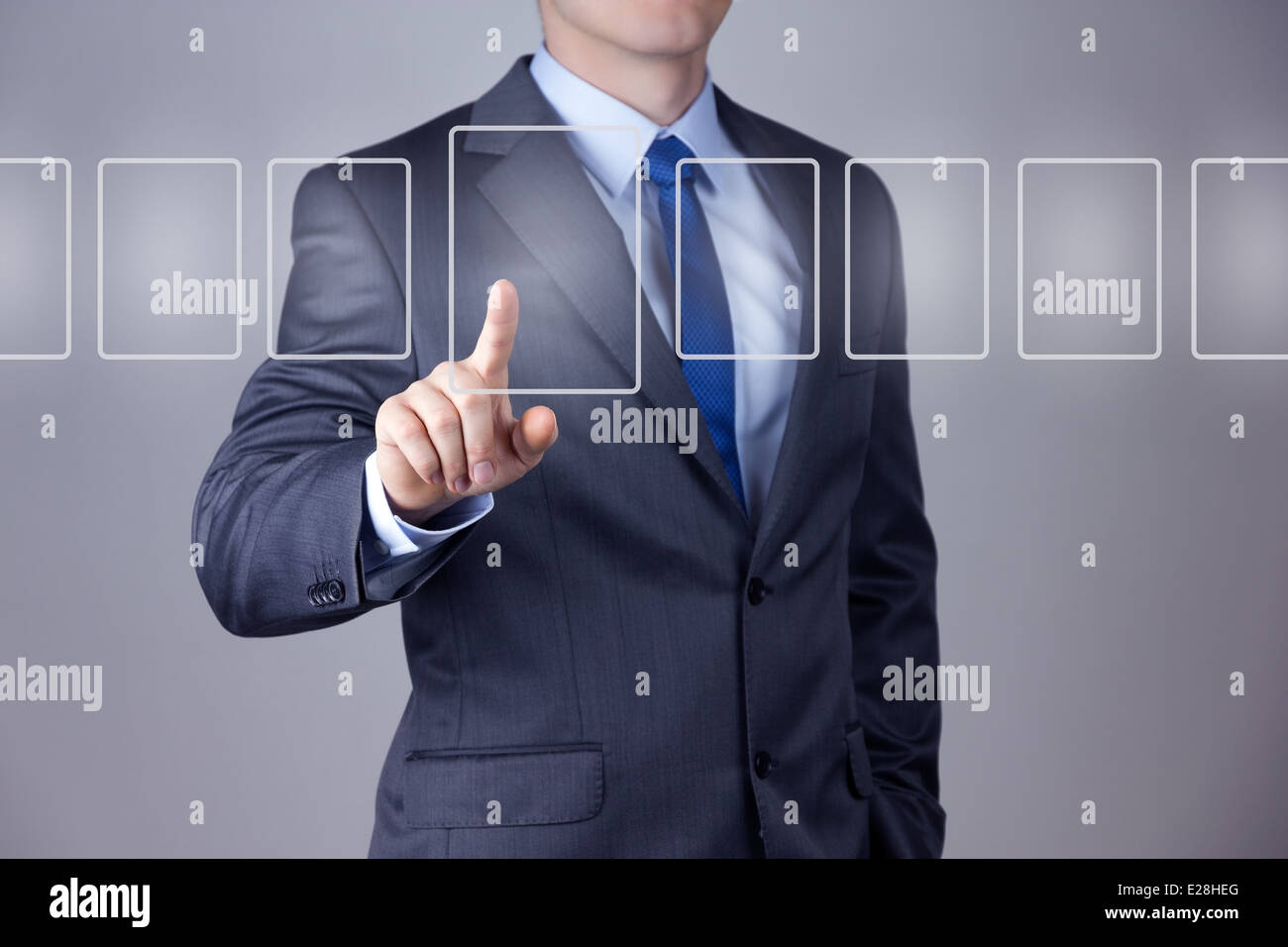 Touch interface hi-res stock photography and images - Alamy