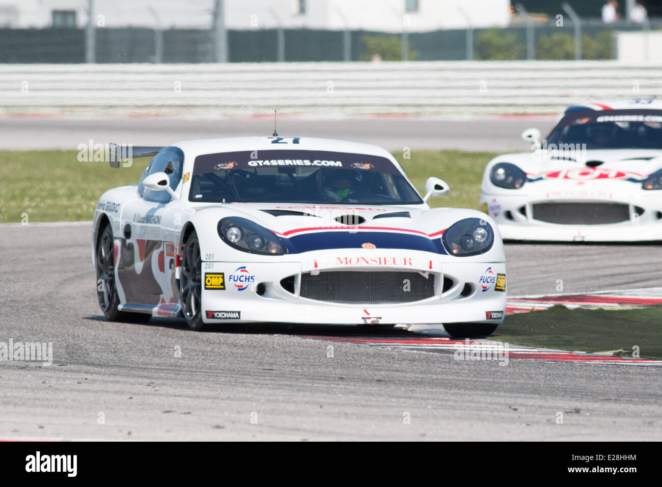 Ginetta G50 PRO of Nova Race team, driven By MAGNONI Luca (ITA), the ...