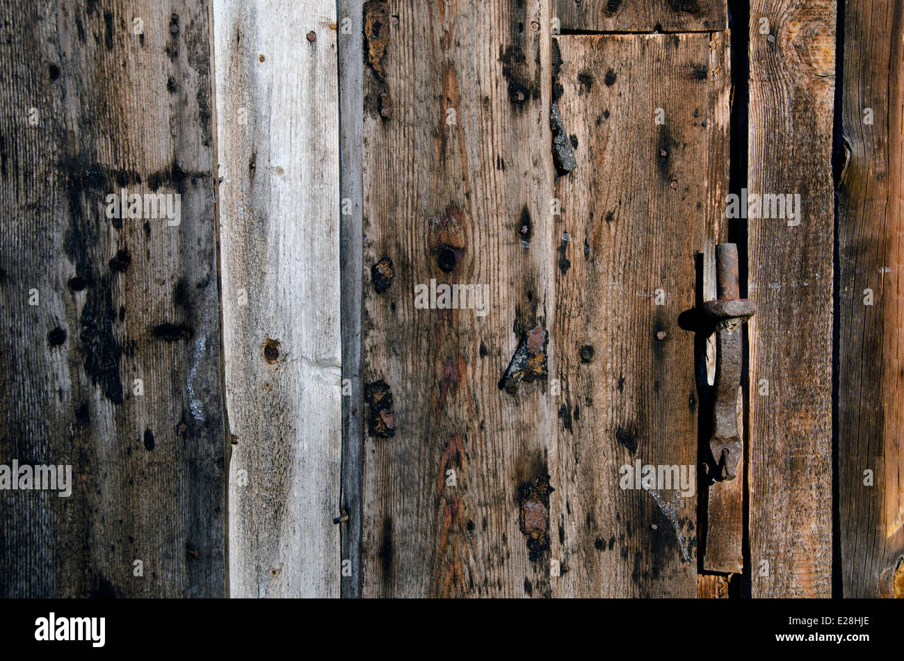 old dirty wooden farm barn wall background and texture Stock Photo - Alamy