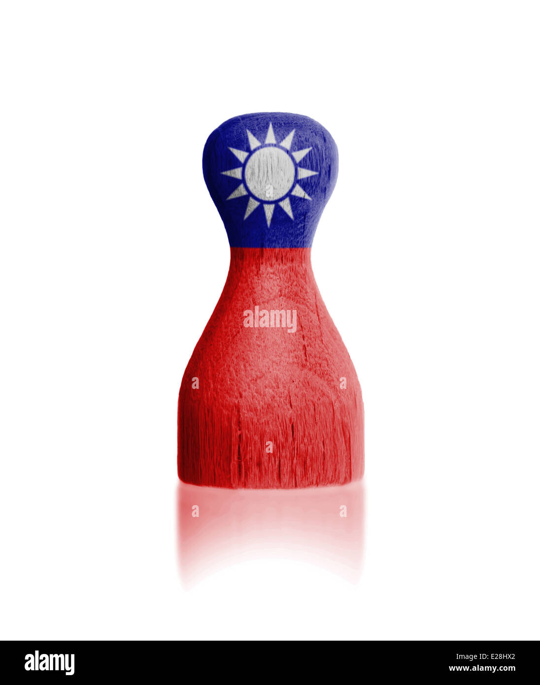 Old taiwan flag hi-res stock photography and images - Alamy