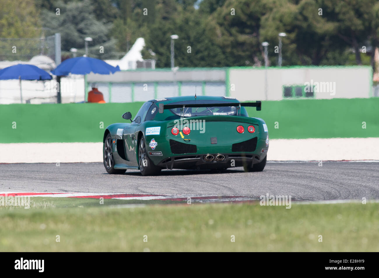 Ginetta G50 PRO of Nova Race team, driven By DI AMATO Renato (ITA) and ...