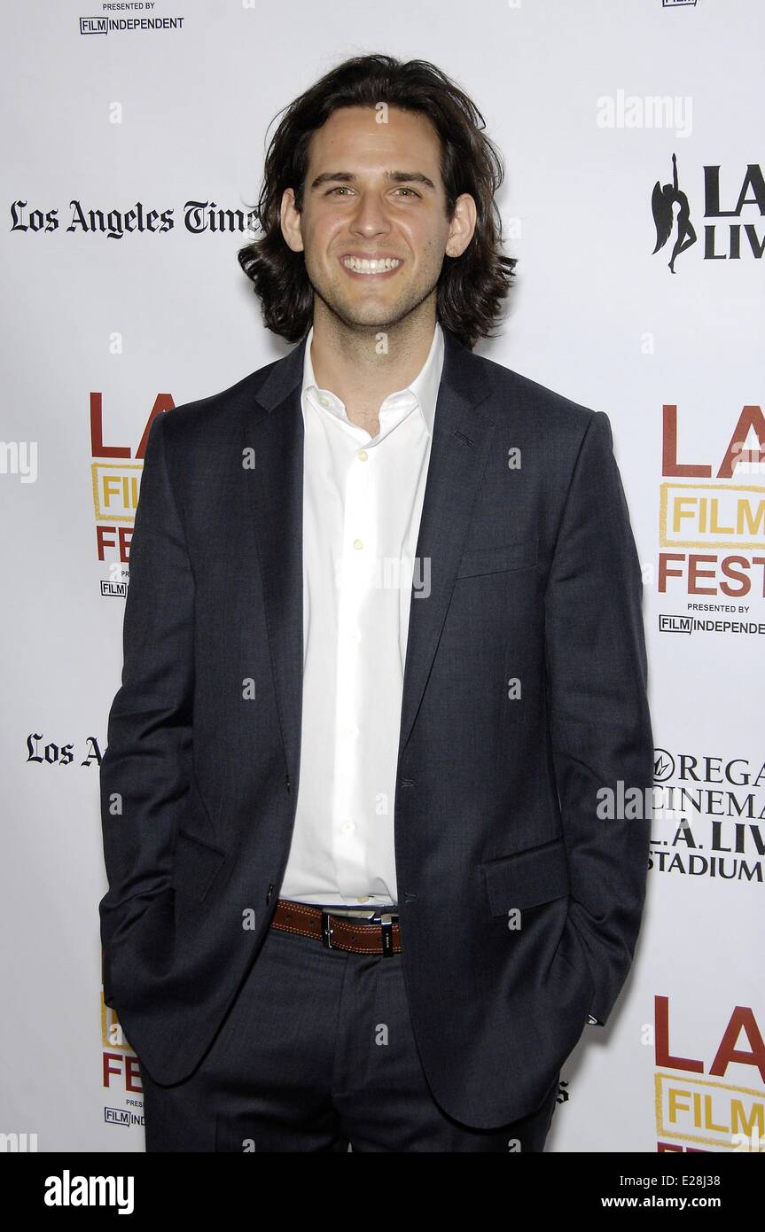 Los Angeles, CA, USA. 16th June, 2014. Roberto Patino at arrivals for ...