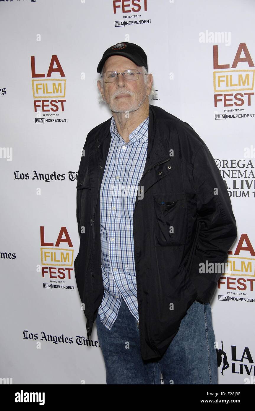 Los Angeles, CA, USA. 16th June, 2014. Bruce Dern at arrivals for World ...