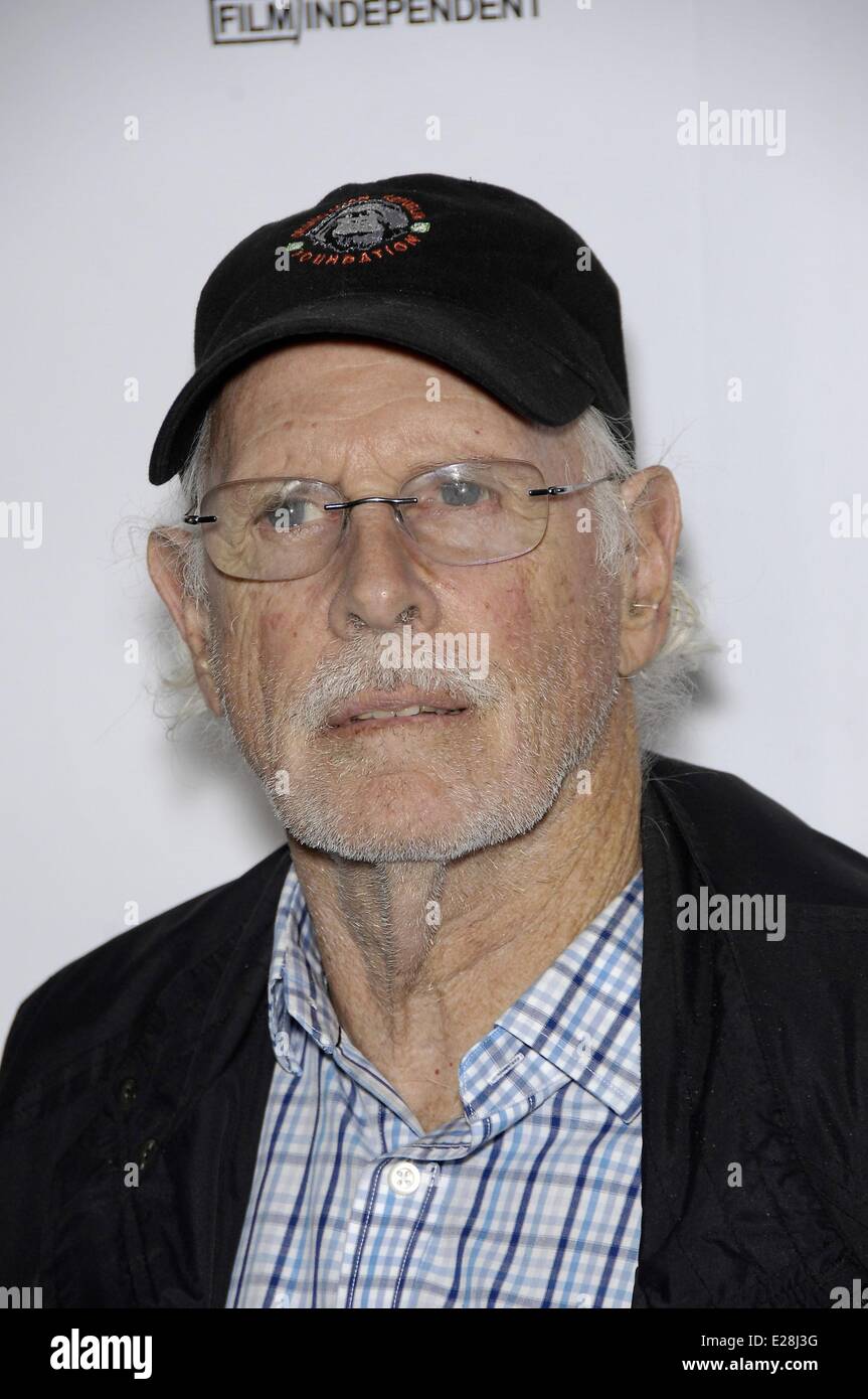 Los Angeles, CA, USA. 16th June, 2014. Bruce Dern at arrivals for World ...
