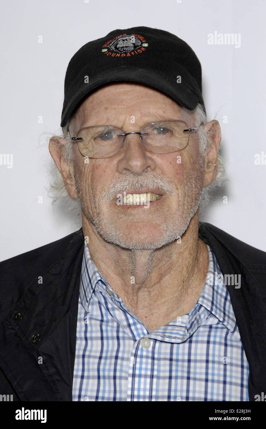 Los Angeles, CA, USA. 16th June, 2014. Bruce Dern at arrivals for World ...