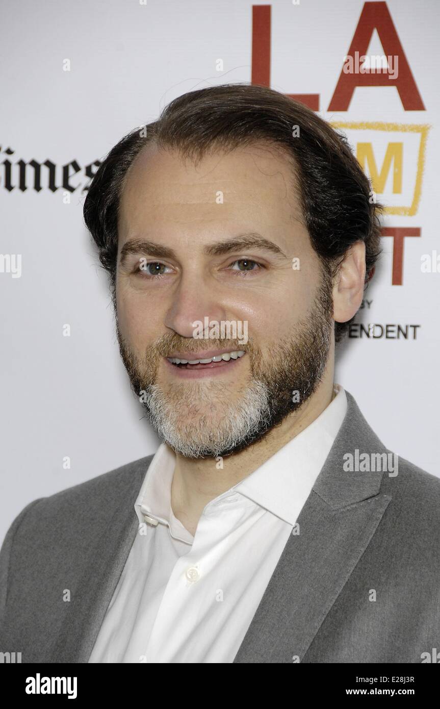 Los Angeles, CA, USA. 16th June, 2014. Michael Stuhlbarg at arrivals ...