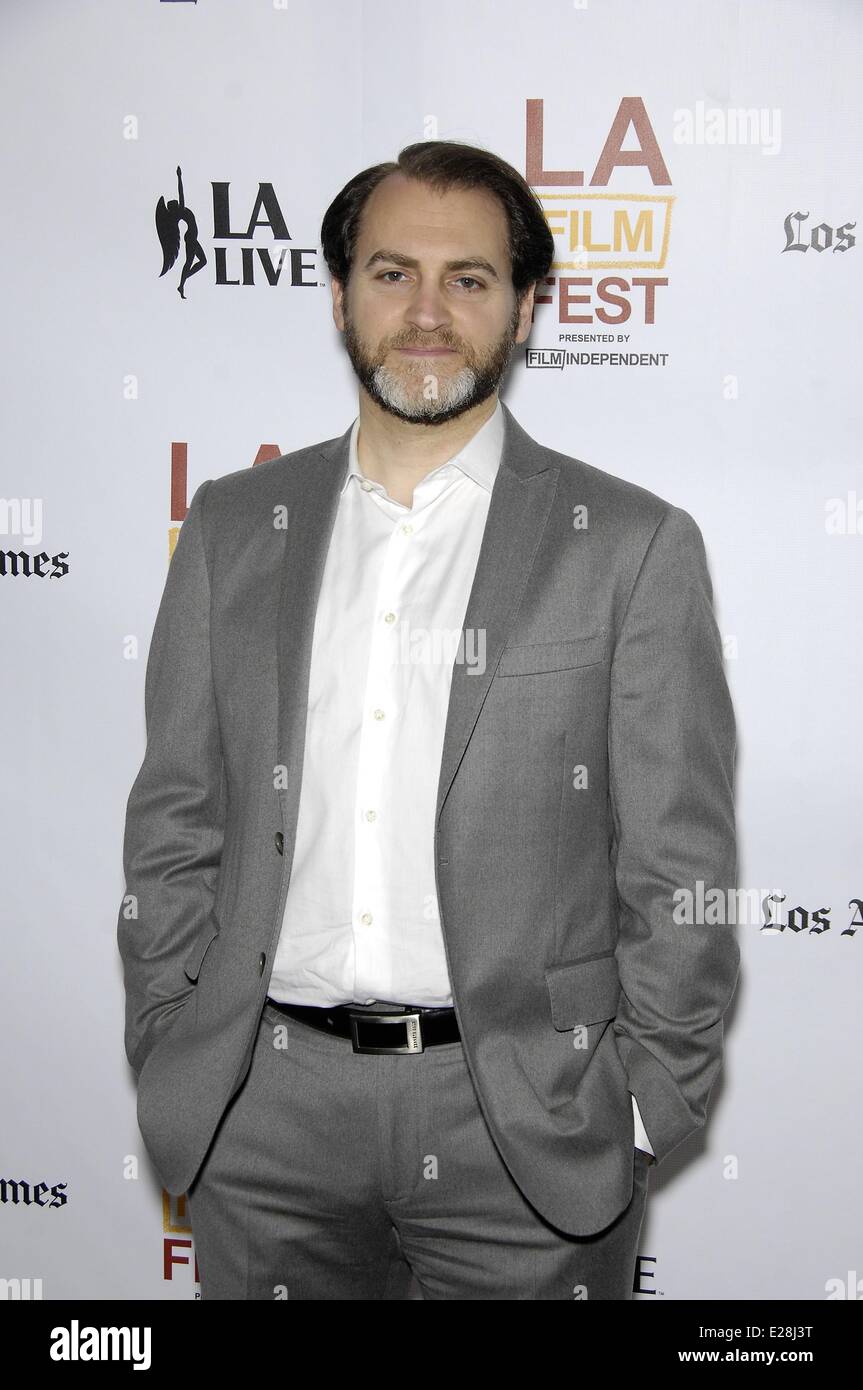 Los Angeles, CA, USA. 16th June, 2014. Michael Stuhlbarg at arrivals ...