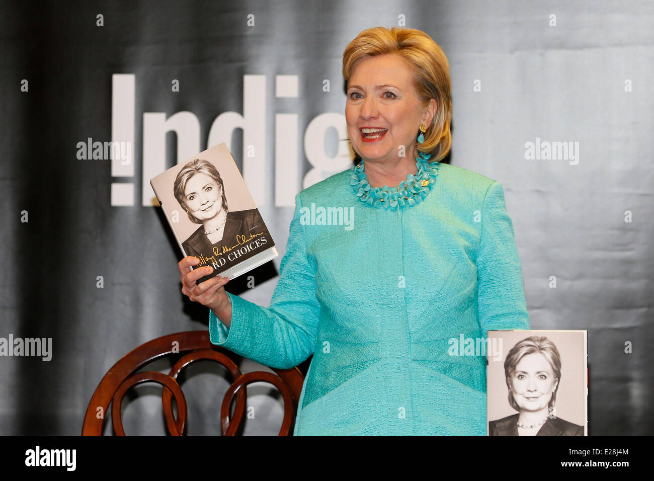 First lady hillary clinton hi-res stock photography and images - Alamy
