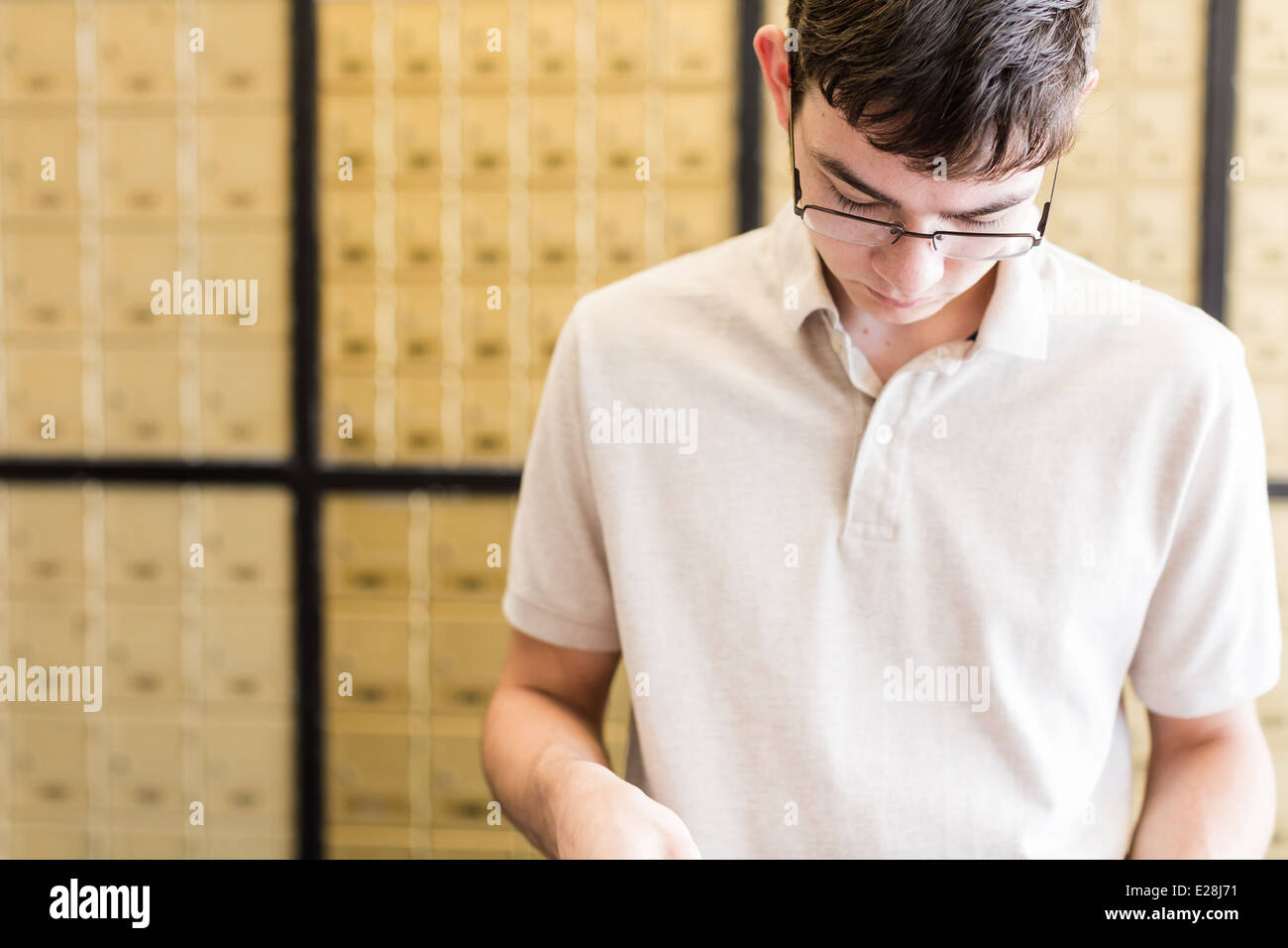 Teen college boxes hi-res stock photography and images - Alamy