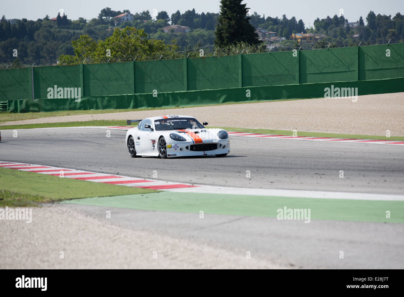 Ginetta G50 PRO of Nova Race team, driven By FRAZZA Tiziano (ITA), the ...