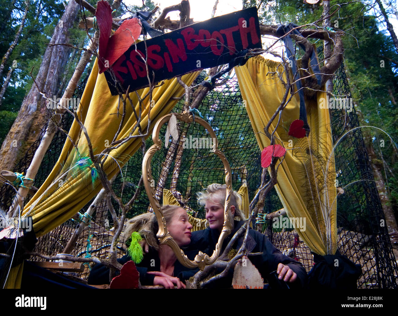 Fundraising booth hi-res stock photography and images - Alamy