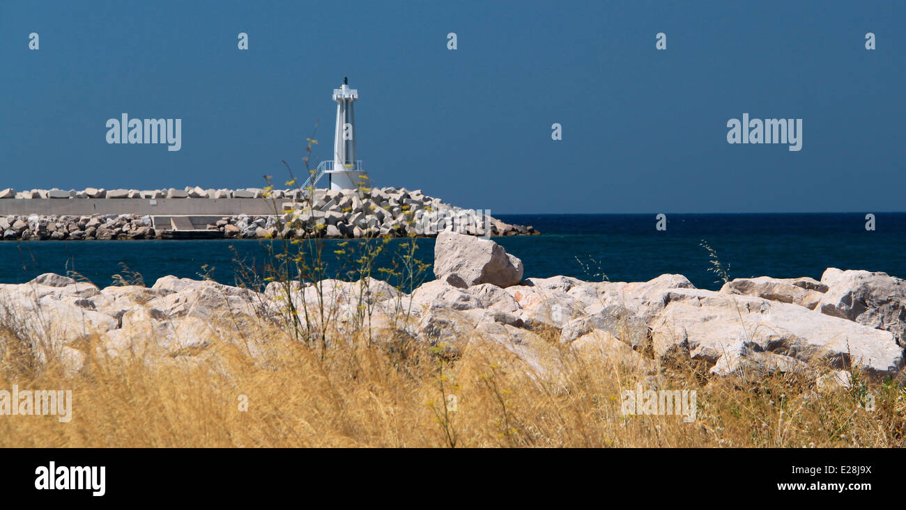 Port of Bar, Montenegro Stock Photo - Alamy