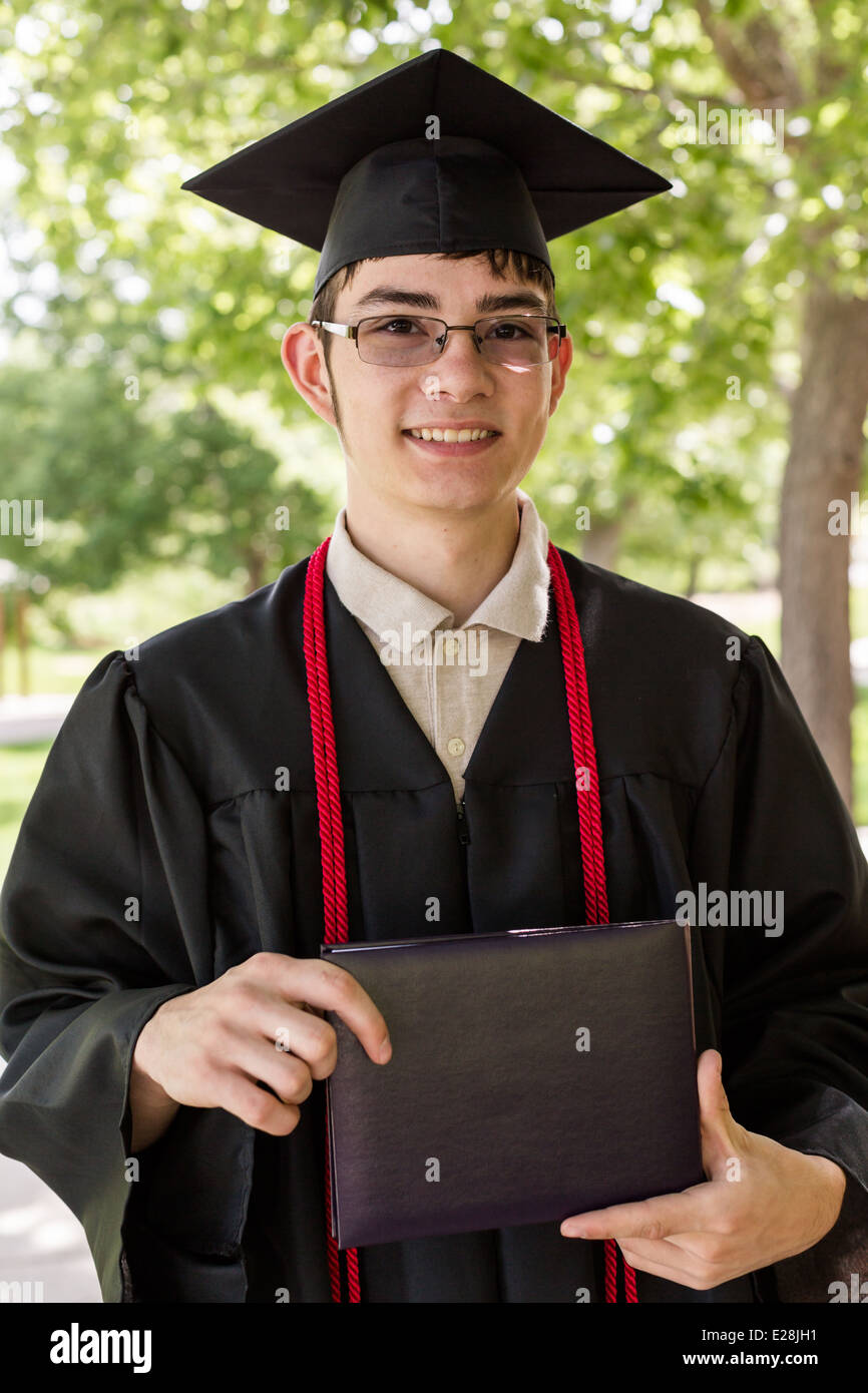 Portrait student after graduation hi-res stock photography and images ...