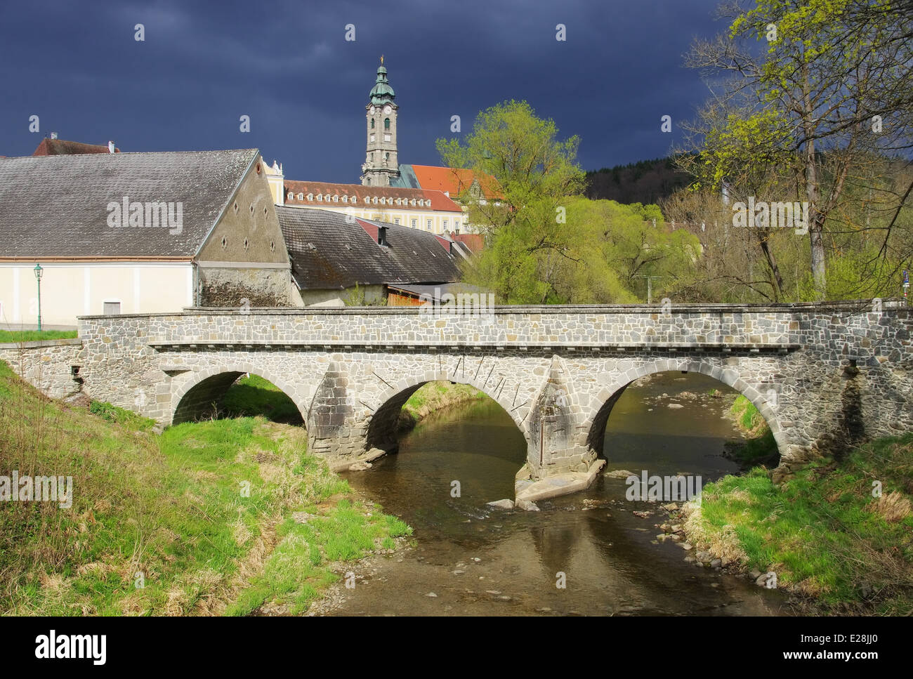 Zwettl monastery hi-res stock photography and images - Alamy