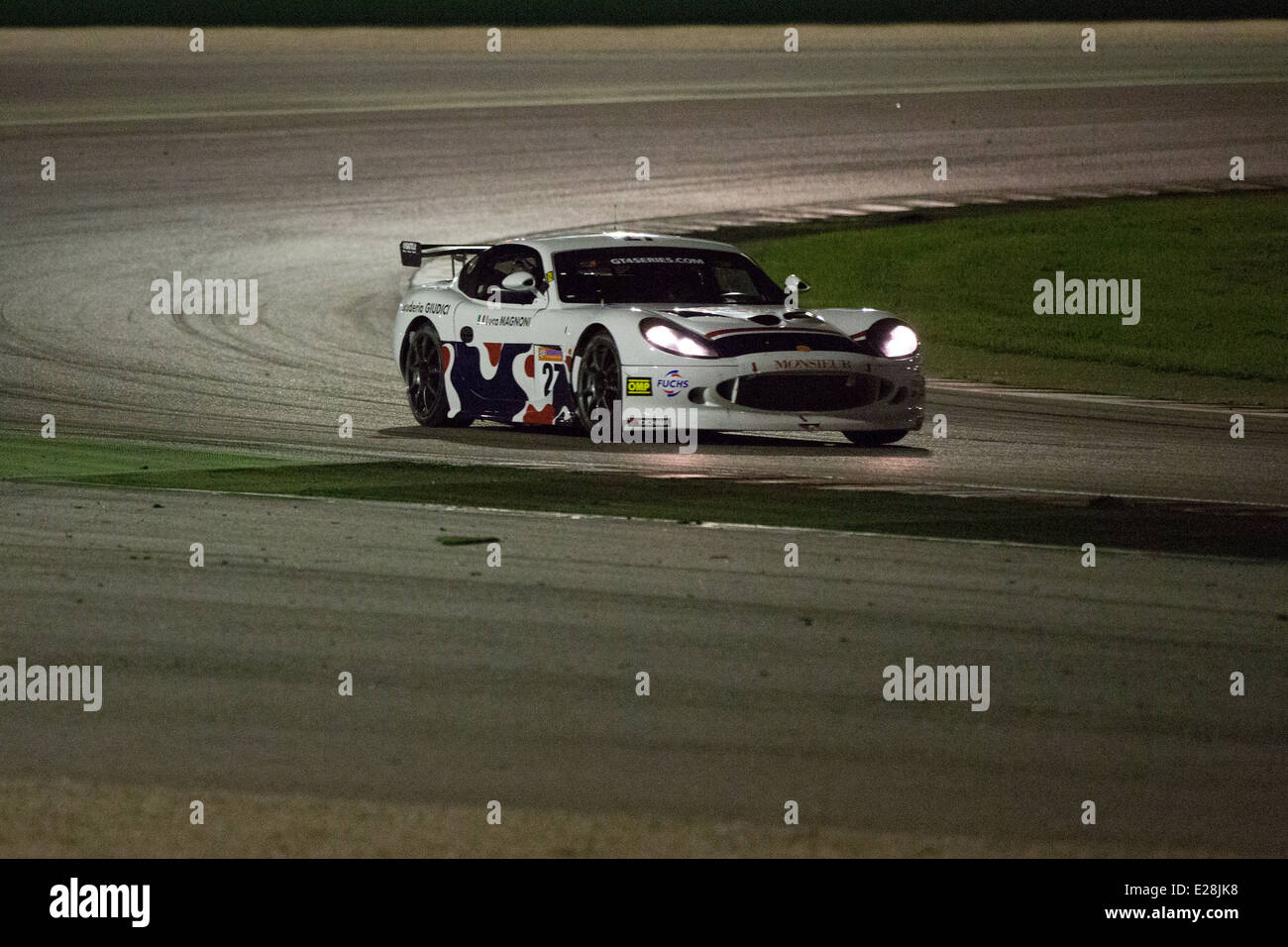 Ginetta G50 PRO of Nova Race team, driven By MAGNONI Luca (ITA), the ...