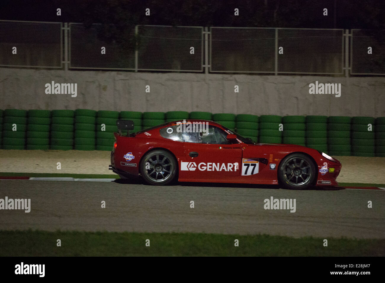 A Ginetta G50 PRO of Nova Race team, driven By GENTILI Roberto (ITA ...