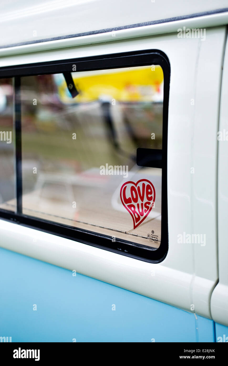 Bus sticker hi-res stock photography and images - Alamy