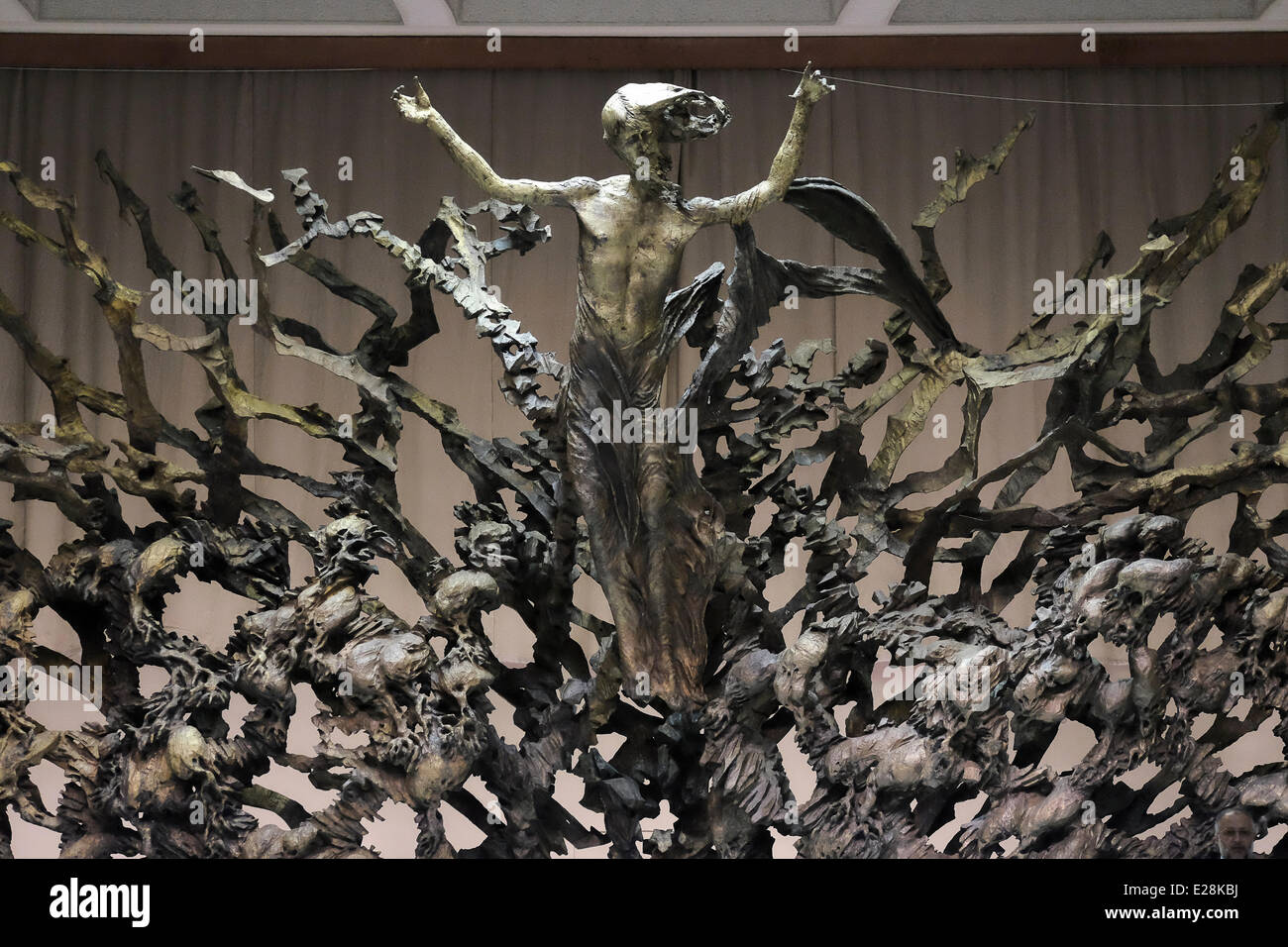 Pericle fazzini, the resurrection hi-res stock photography and images ...