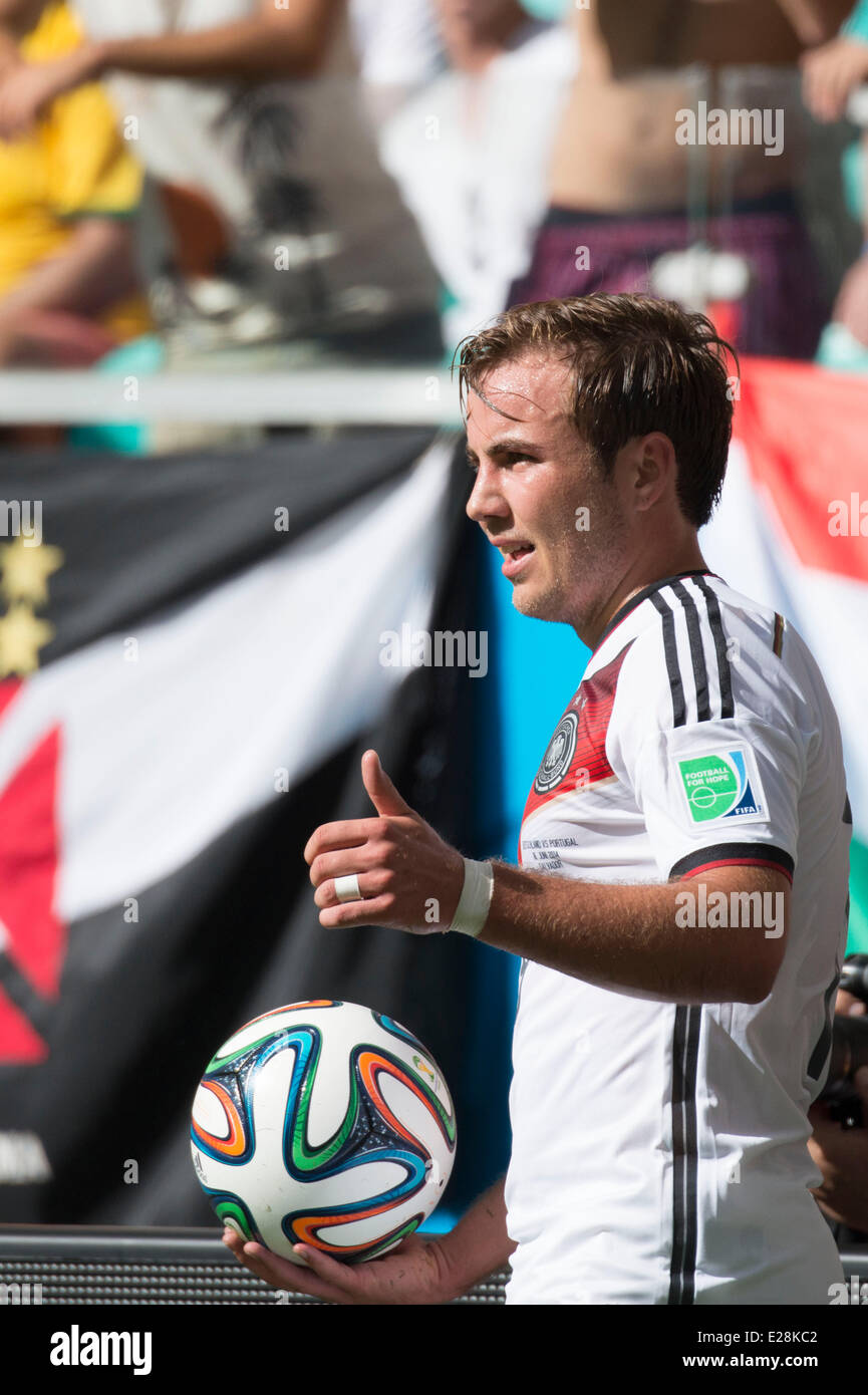 2014 world cup gotze hi-res stock photography and images - Alamy