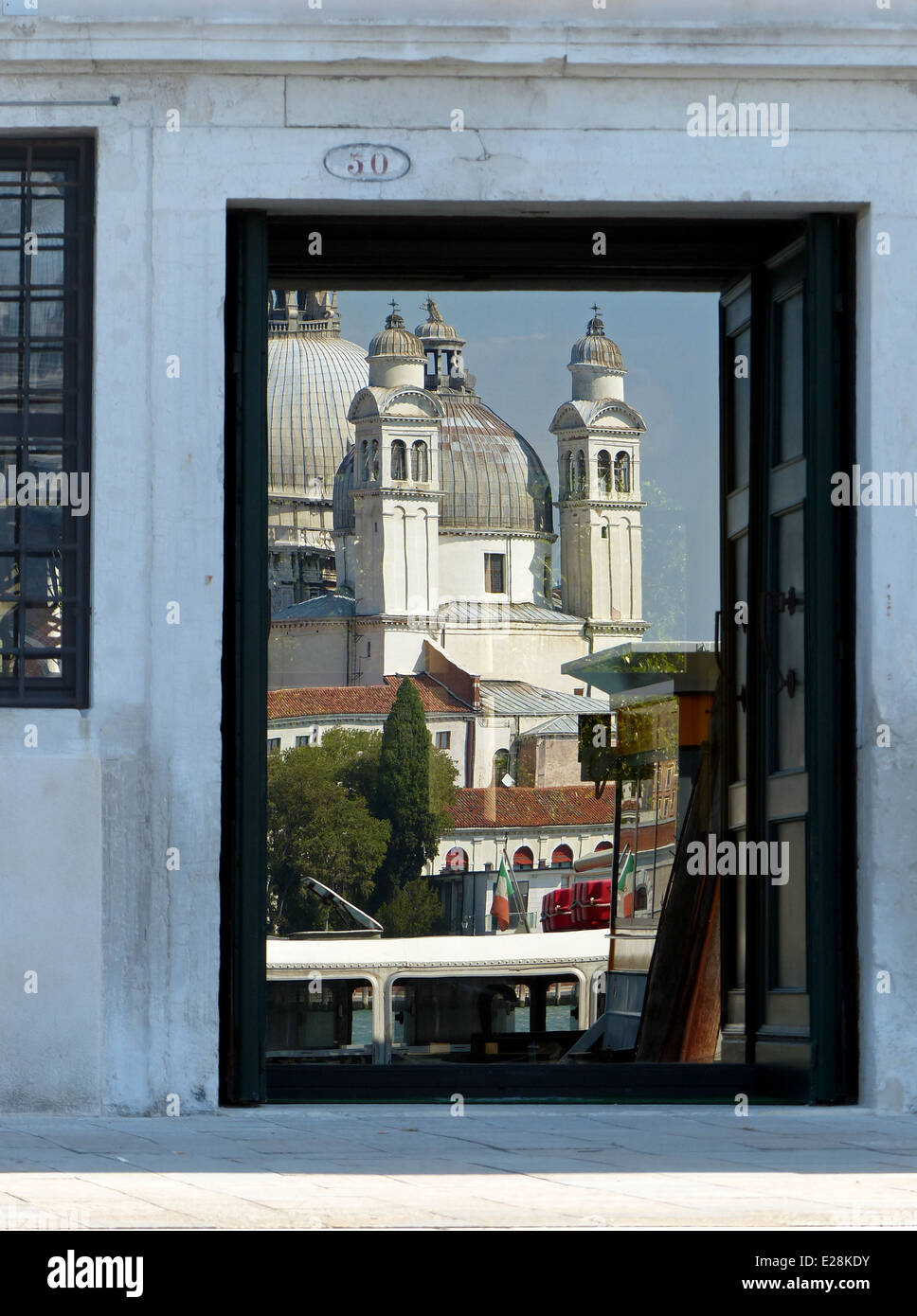 Venice italy view through window High Resolution Stock Photography and ...