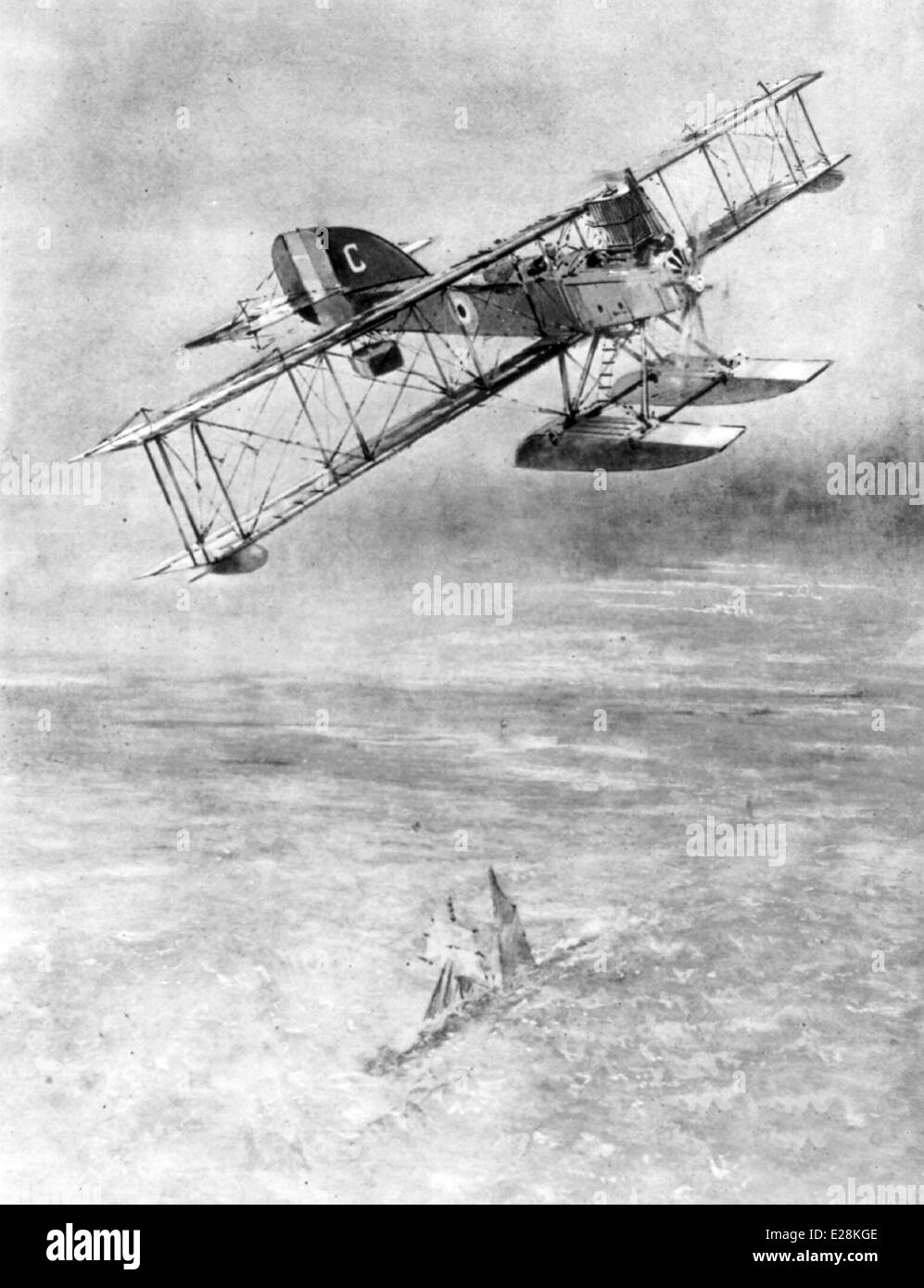 German submarine world war one hi-res stock photography and images - Alamy