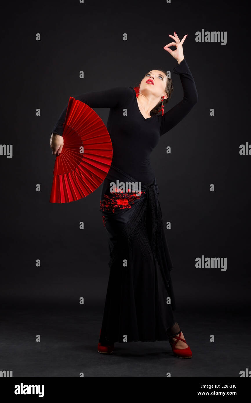Flamenco Modern Dance Style High Resolution Stock Photography and ...