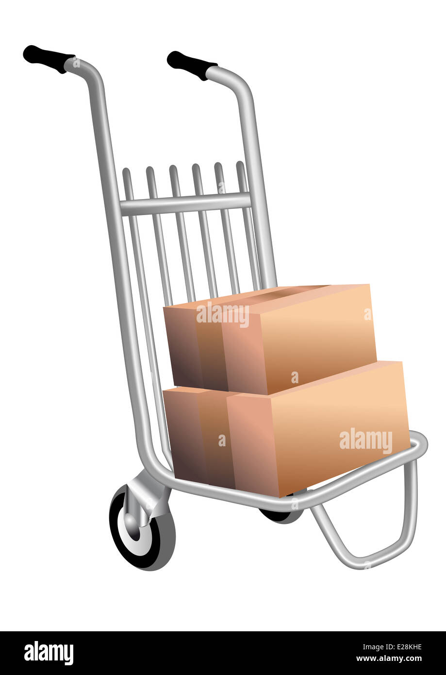 Courier carriage hi-res stock photography and images - Alamy