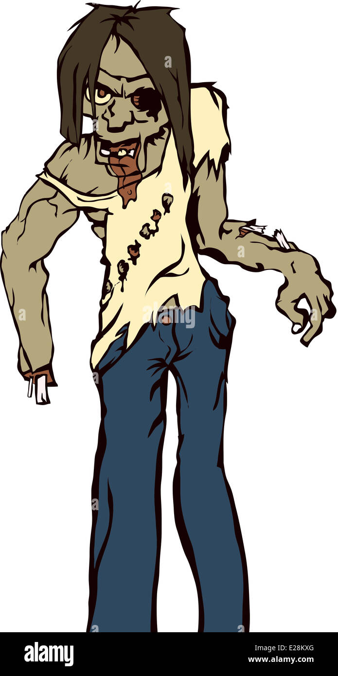 Walking Dead Zombies Clip Art