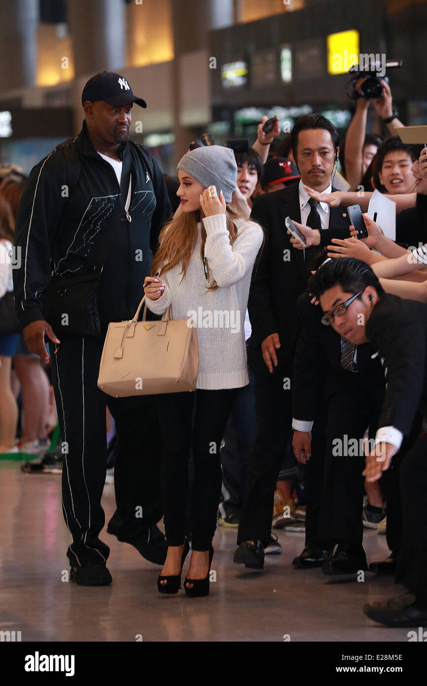 Chiba, Japan - The actress and singer song-writer Adriana Grande ...