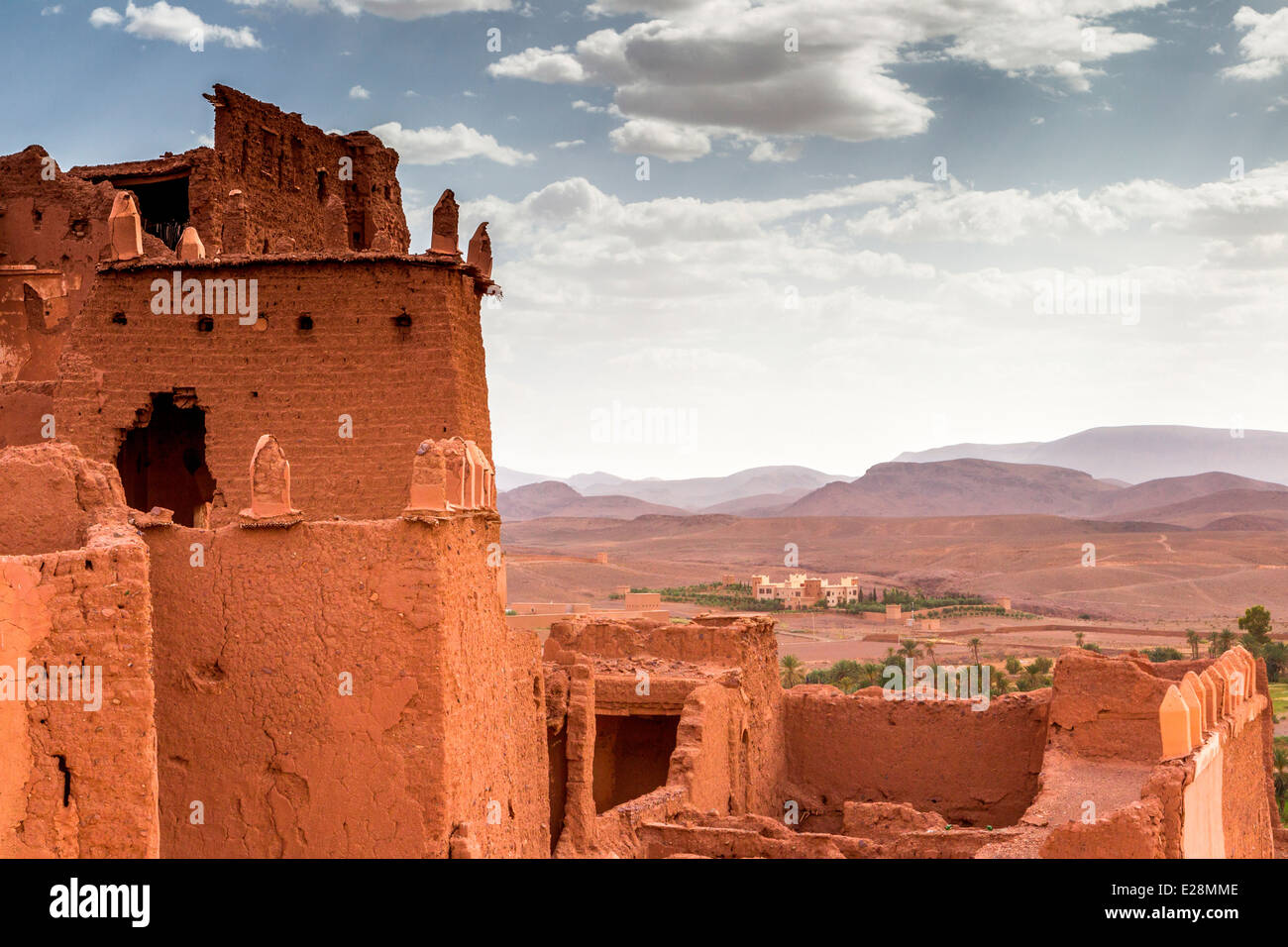 Typical moroccan roof terrace in hi-res stock photography and images ...