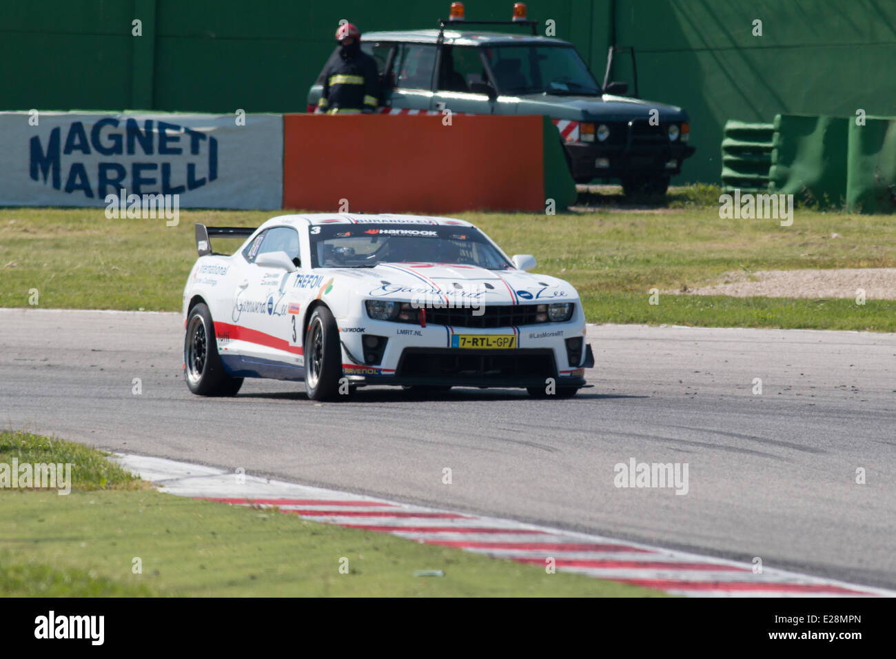 Chevrolet Camaro GT4 PRO, v8 Racing team, driven By VERHEUL Jan Joris ...