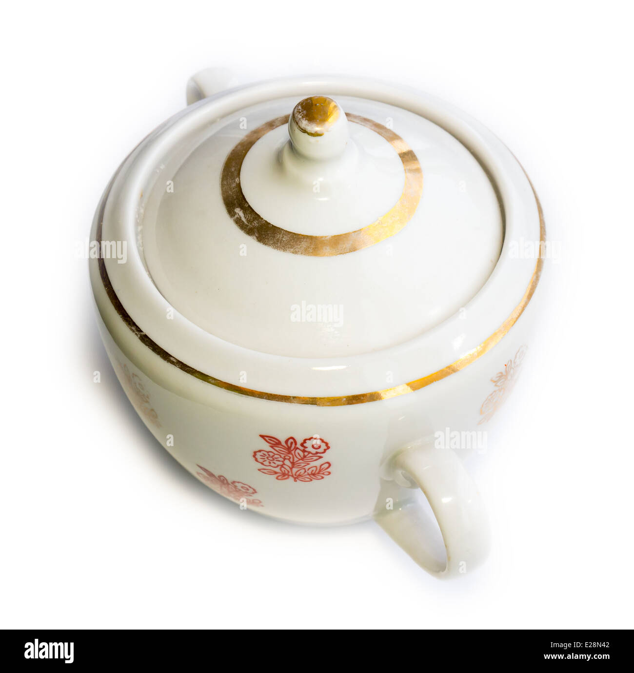 Porcelain pattern Cut Out Stock Images & Pictures - Alamy