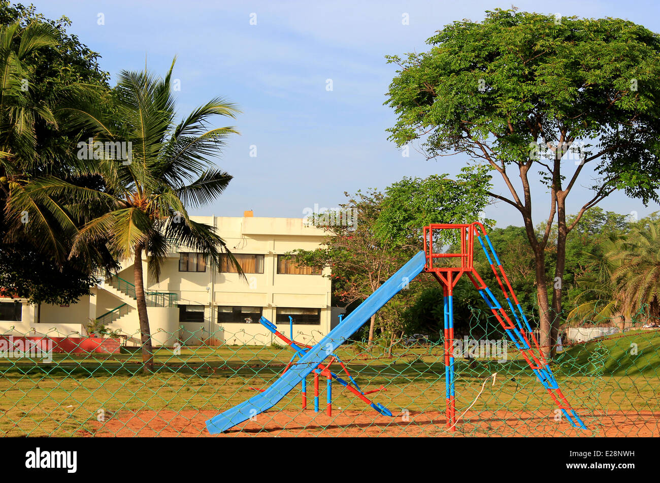 Children at play ground hi-res stock photography and images - Alamy