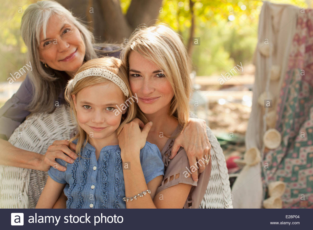 Three Generations Women Stock Photos & Three Generations Women Stock ...