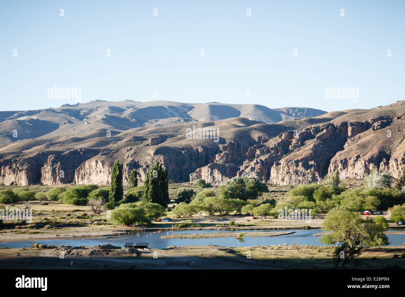 Valley of the rio chubut hi-res stock photography and images - Alamy