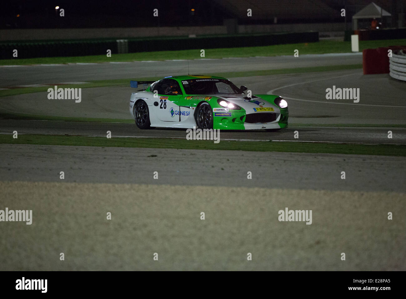 A Ginetta G50 PRO, of Genesee Reflex Racing team, driven By BACHETA ...