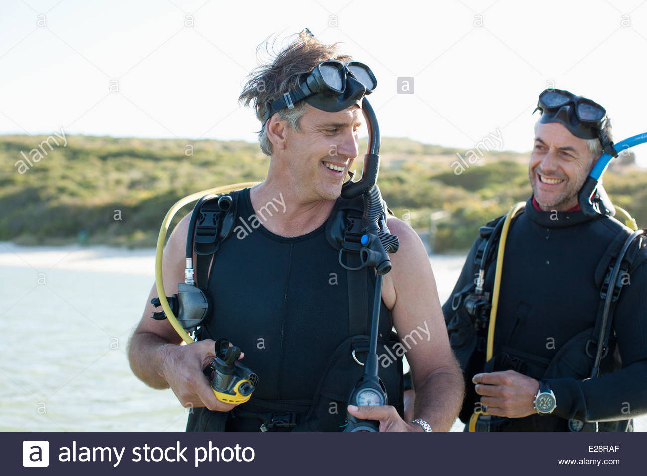 Wetsuit Snorkeling Stock Photos & Wetsuit Snorkeling Stock Images - Alamy