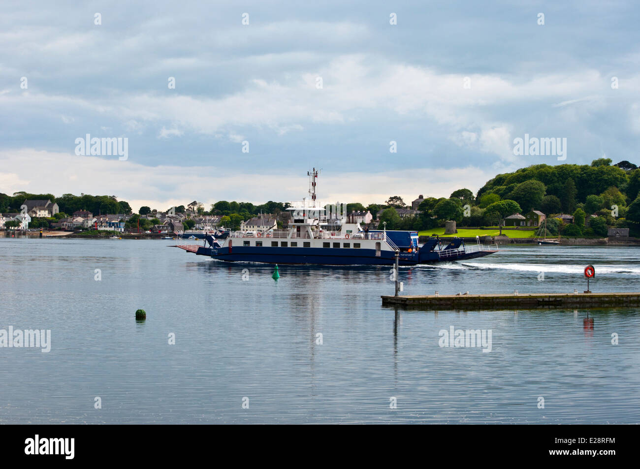 Strangford Lough ferry Stock Photo - Alamy