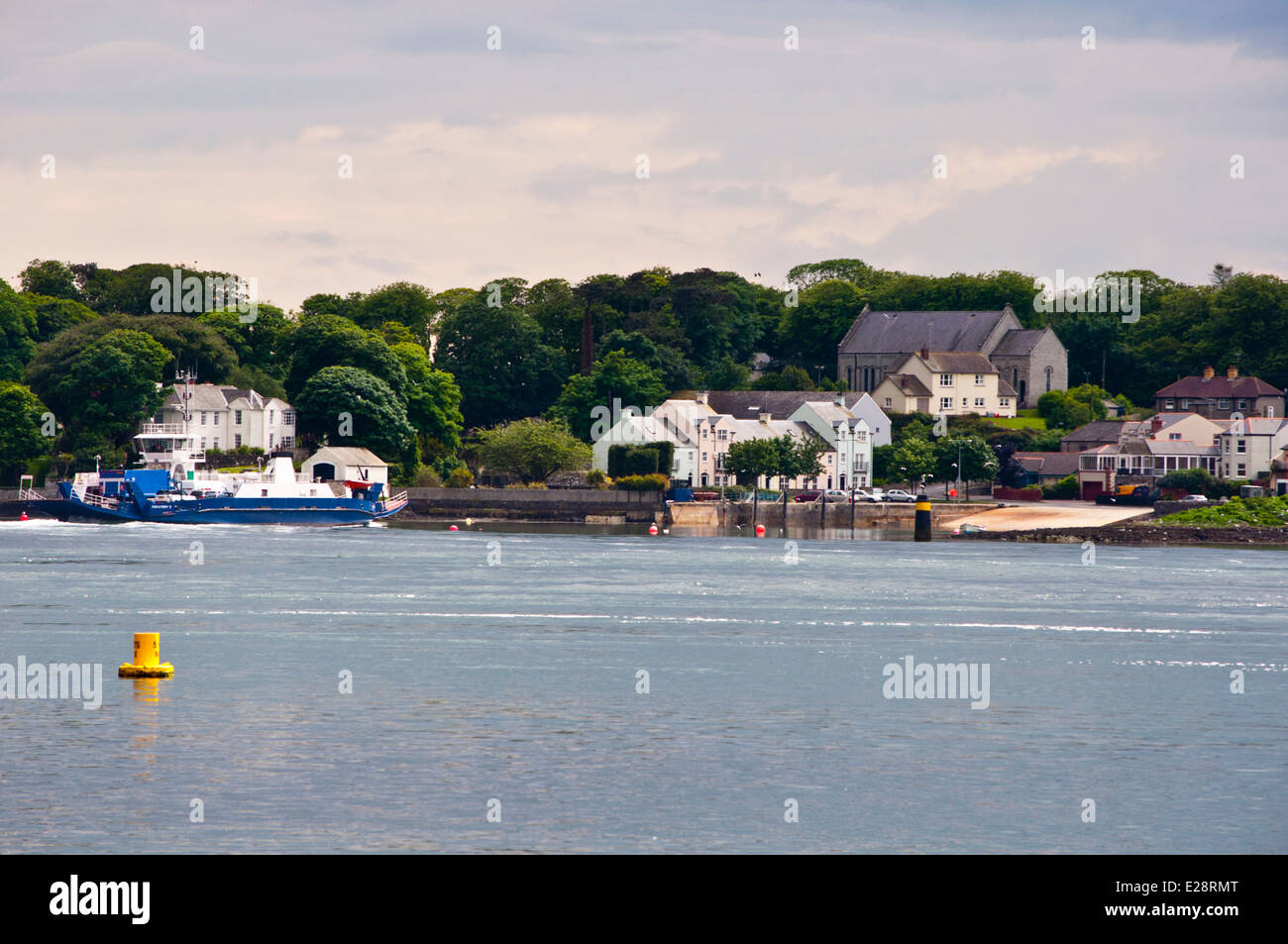 Strangford Lough ferry Stock Photo - Alamy
