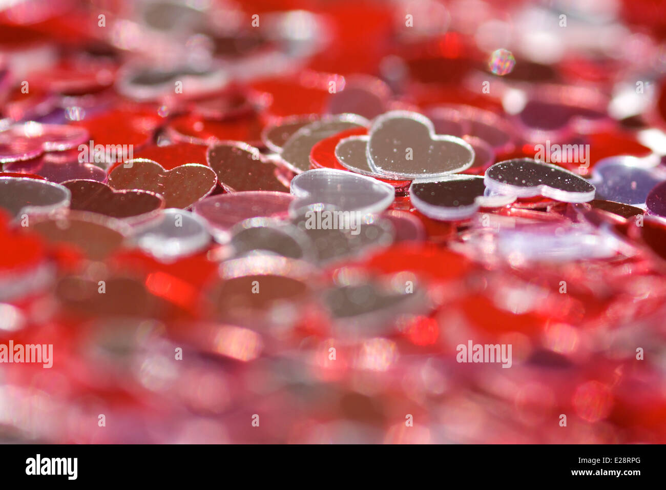Wedding table confetti hi-res stock photography and images - Alamy