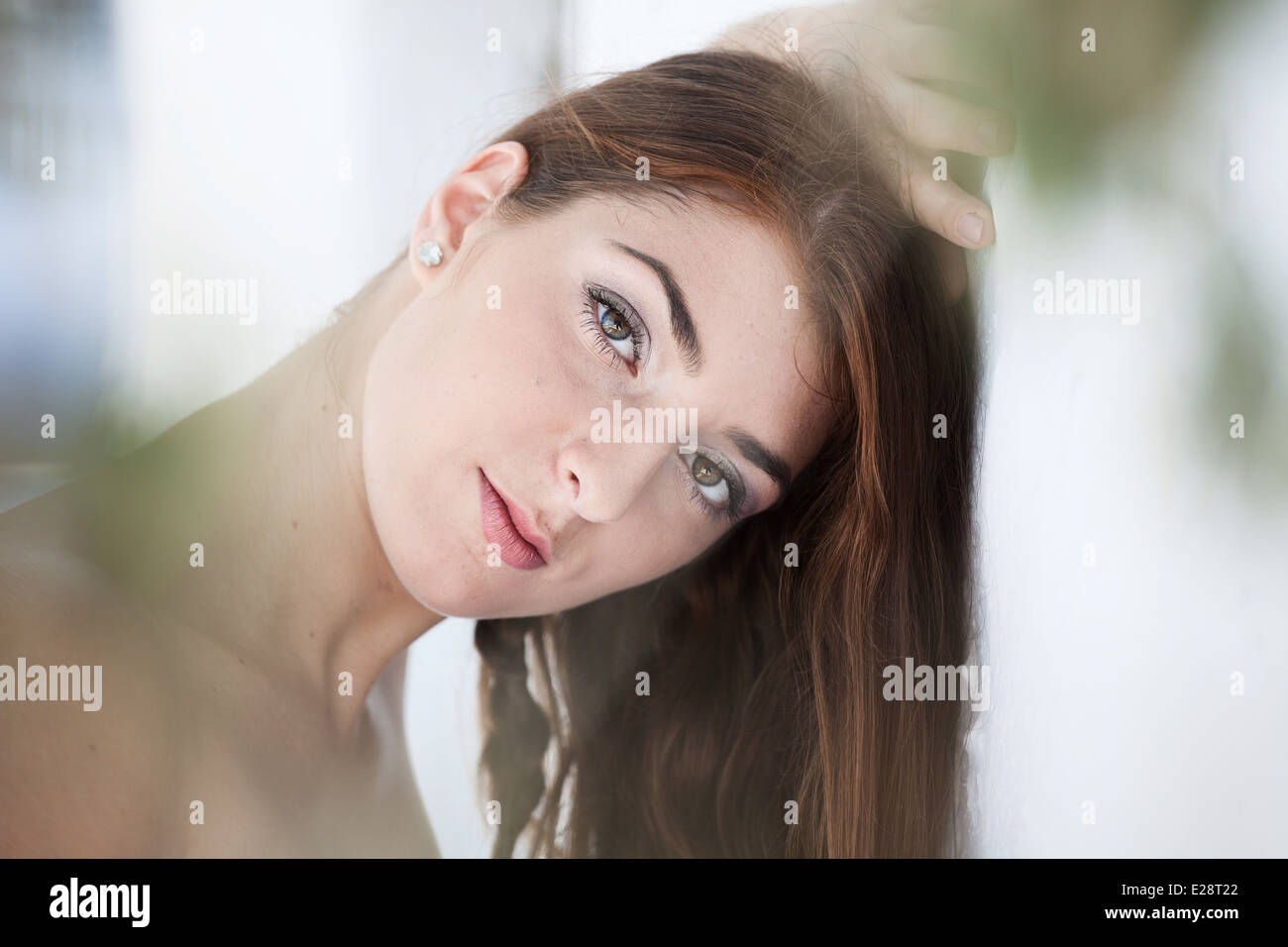 Greece model hi-res stock photography and images - Alamy