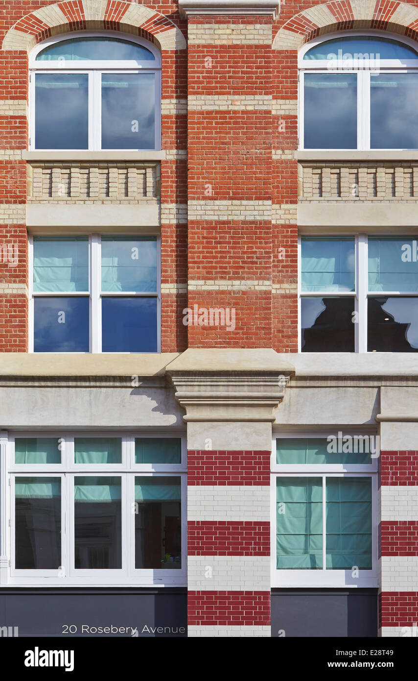 The Rosebery, London, United Kingdom. Architect: BuckleyGrayYeoman ...