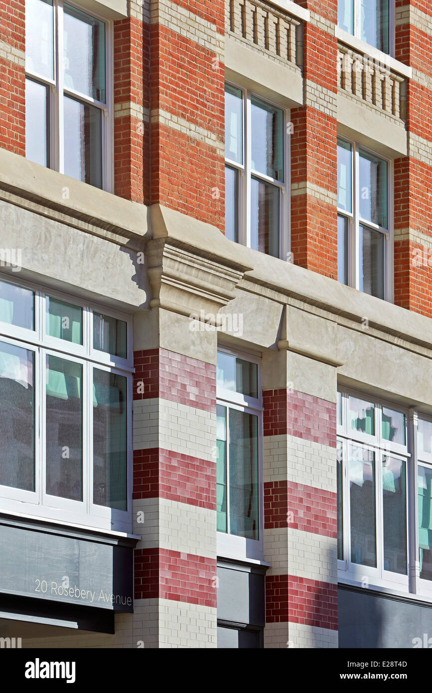 The Rosebery, London, United Kingdom. Architect: BuckleyGrayYeoman ...