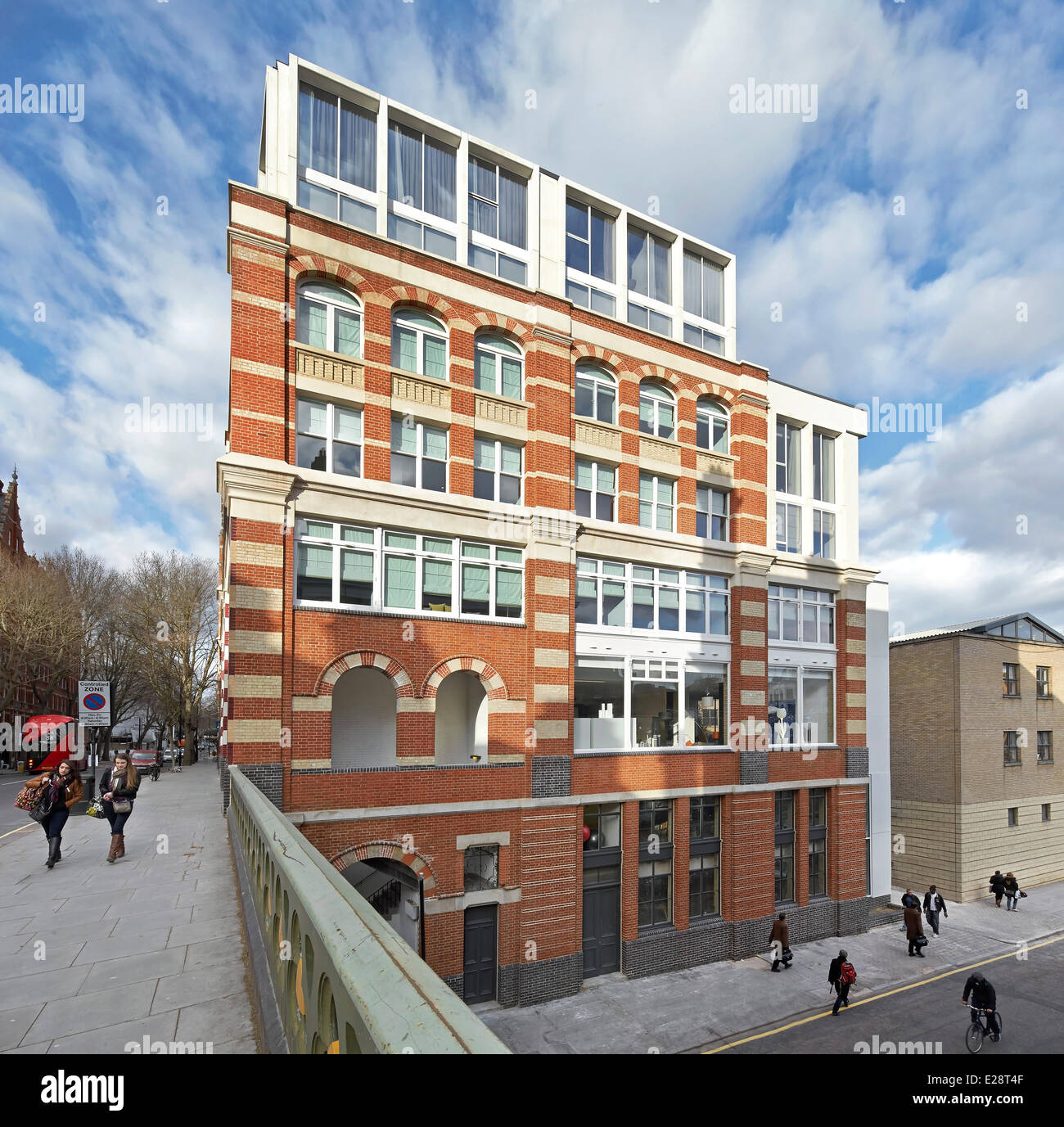 The Rosebery, London, United Kingdom. Architect: BuckleyGrayYeoman ...