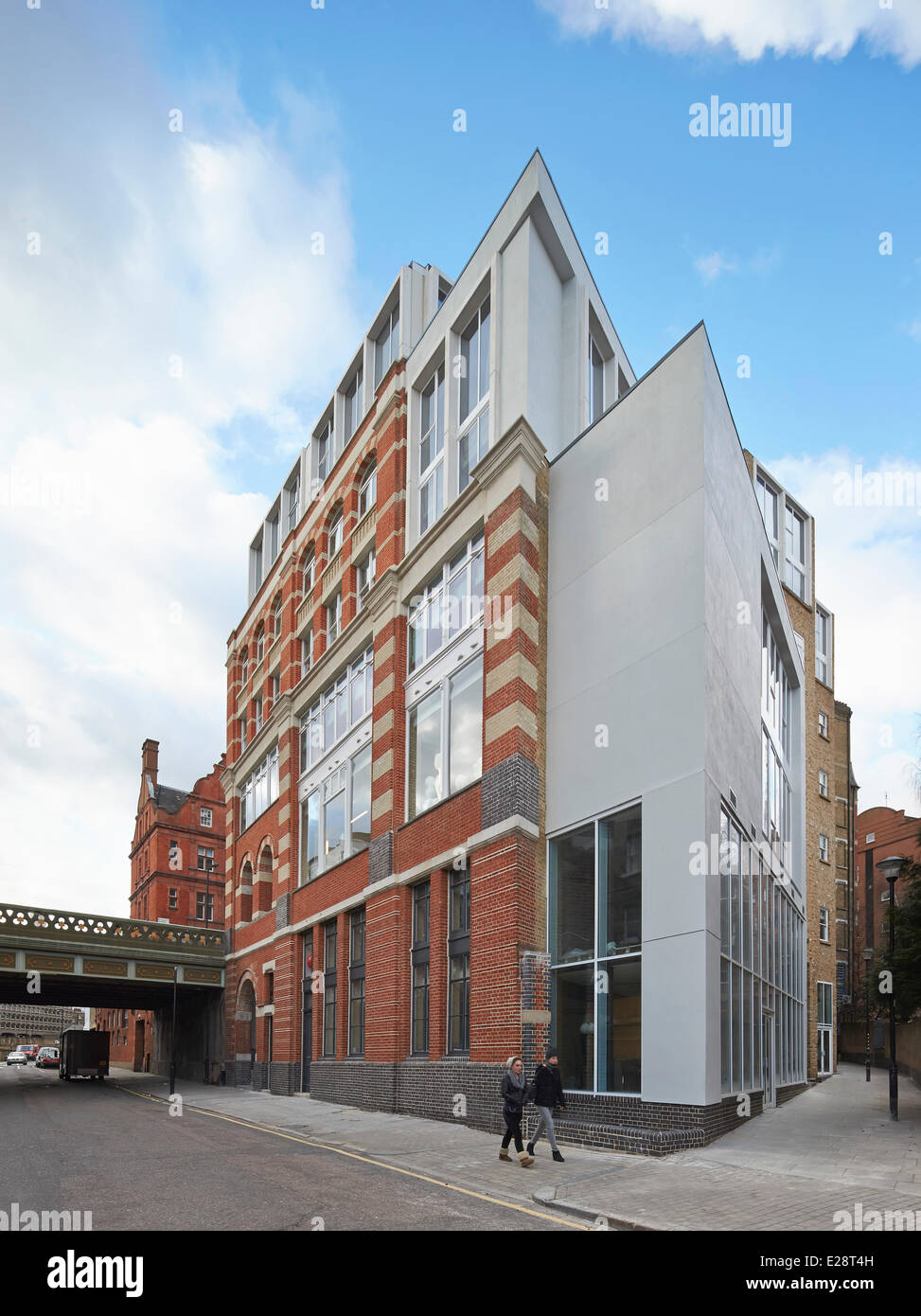 The Rosebery, London, United Kingdom. Architect: BuckleyGrayYeoman ...