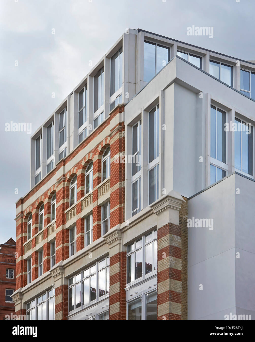 The Rosebery, London, United Kingdom. Architect: BuckleyGrayYeoman ...