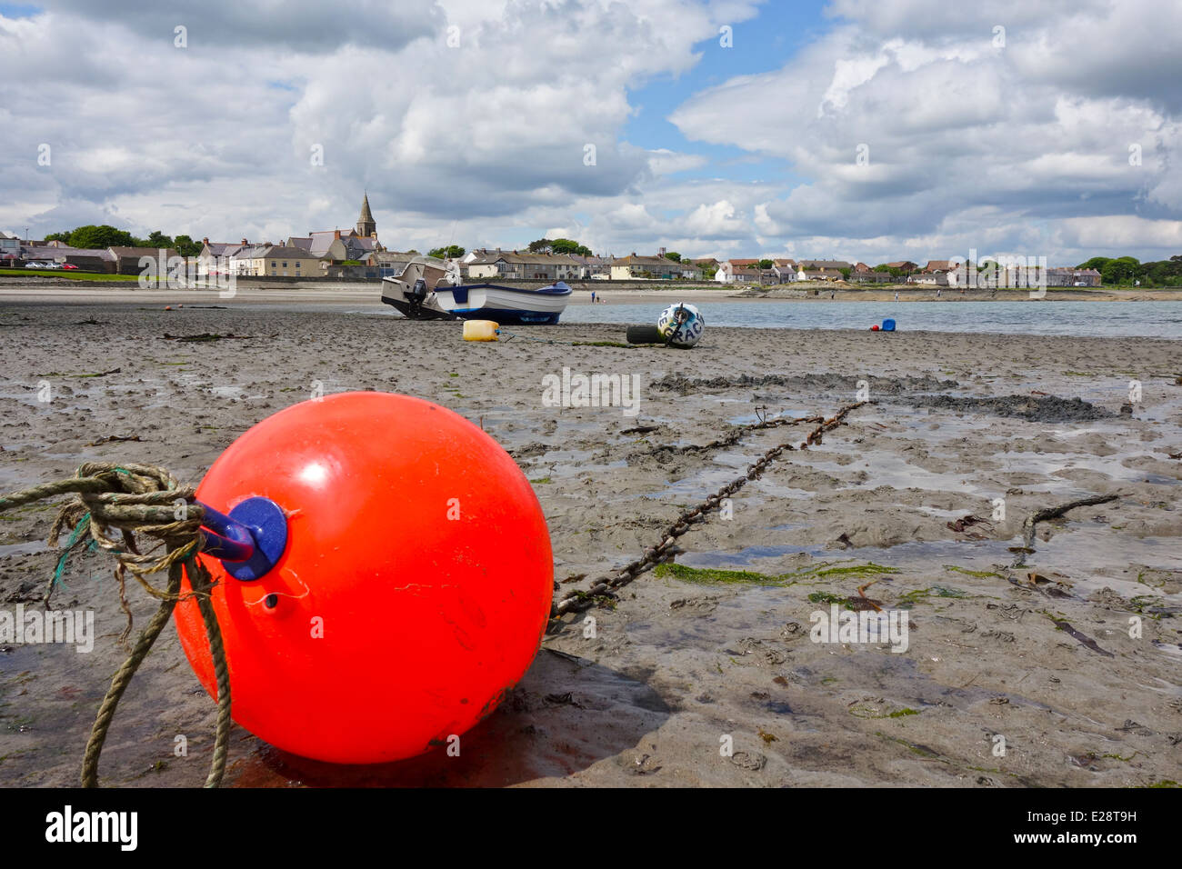 Ballywalter harbour Ards Peninsula County Down, Northern Ireland Stock ...